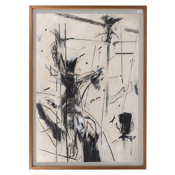 Jane Joseph | Circus Drawing (1981) | MutualArt