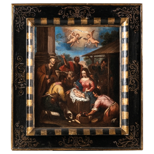 Venetian School, 17th Century | Adorazione dei Pastori | MutualArt