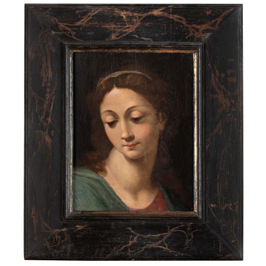 Raffaellino Del Colle | Maria Vergine | MutualArt