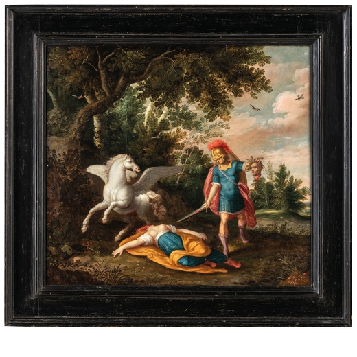 David Teniers the Younger | Perseo e Medusa | MutualArt
