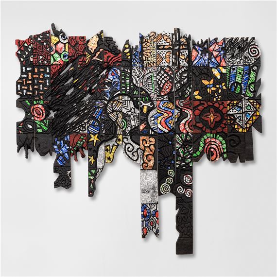 Gerald Chukwuma | Adam and Eve (2019) | MutualArt