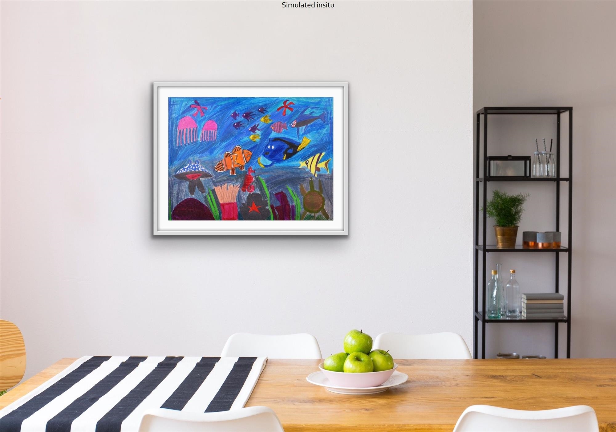 Ray Wang | In The Ocean 2021 (2021) | MutualArt