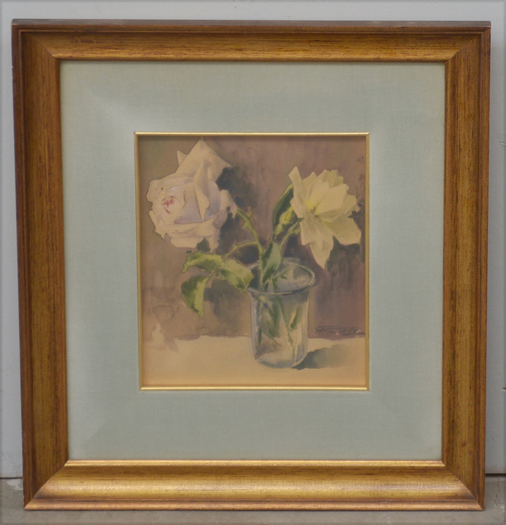 C. De Filippi | Vaso con Rose | MutualArt