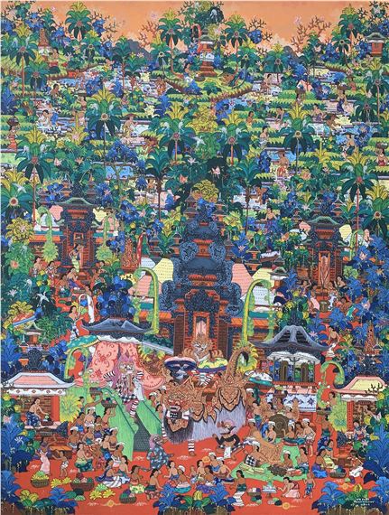 I Ketut Soki | Temple Ceremony | MutualArt