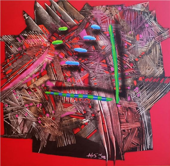 Warsito Tulus | Batik (1998) | MutualArt