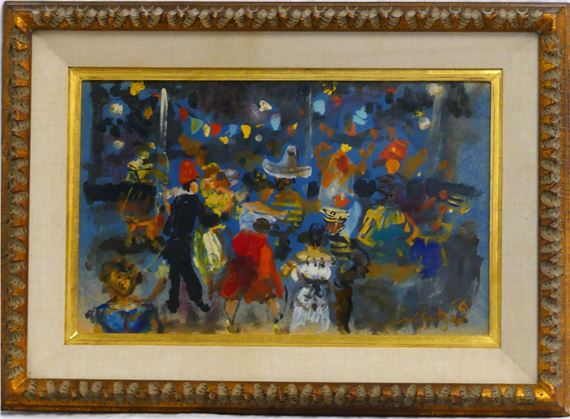 Walter Spitzer | CELEBRATION (1956) | MutualArt