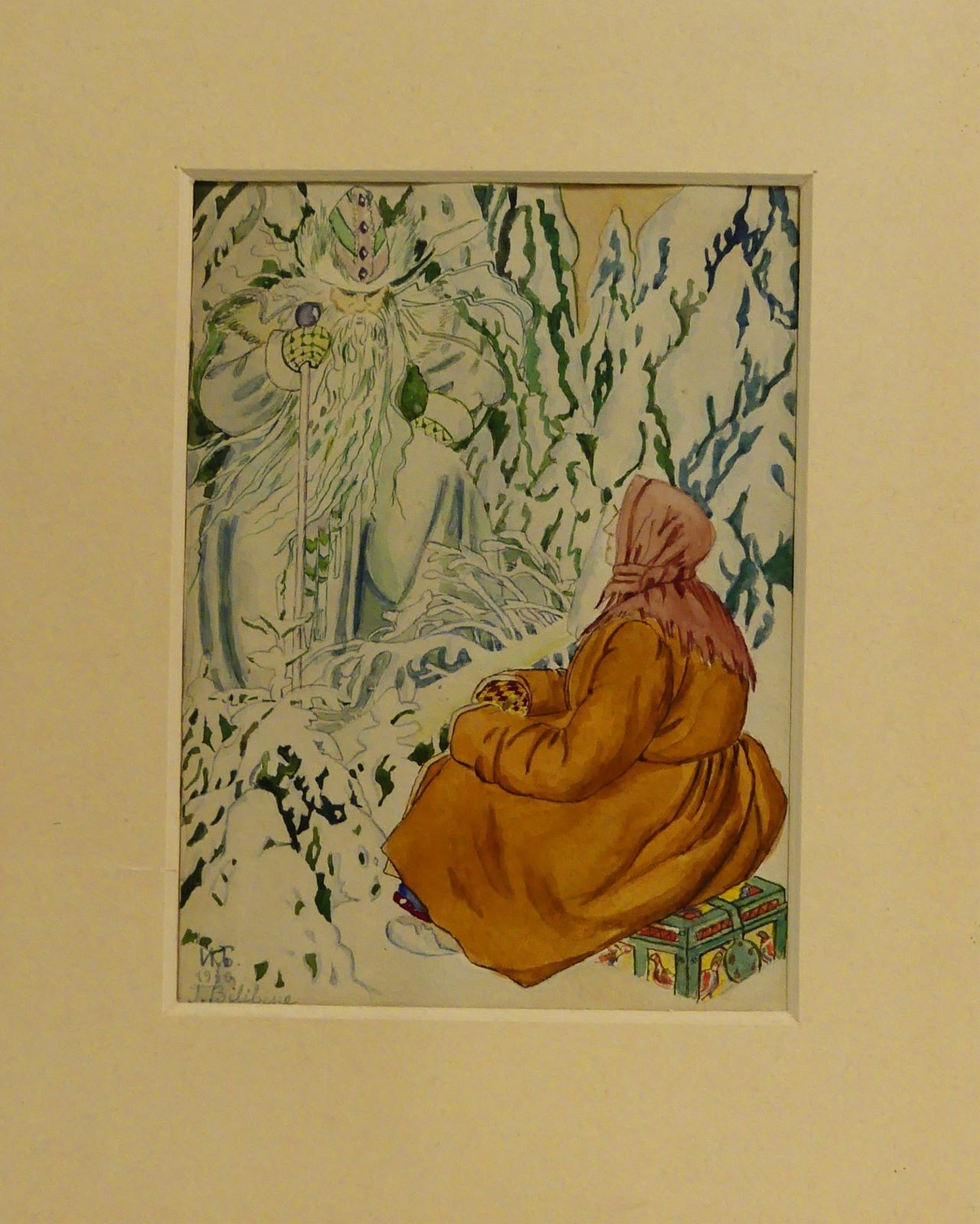 Ivan Iakovlevitch Bilibine | MOROZKO (1930) | MutualArt