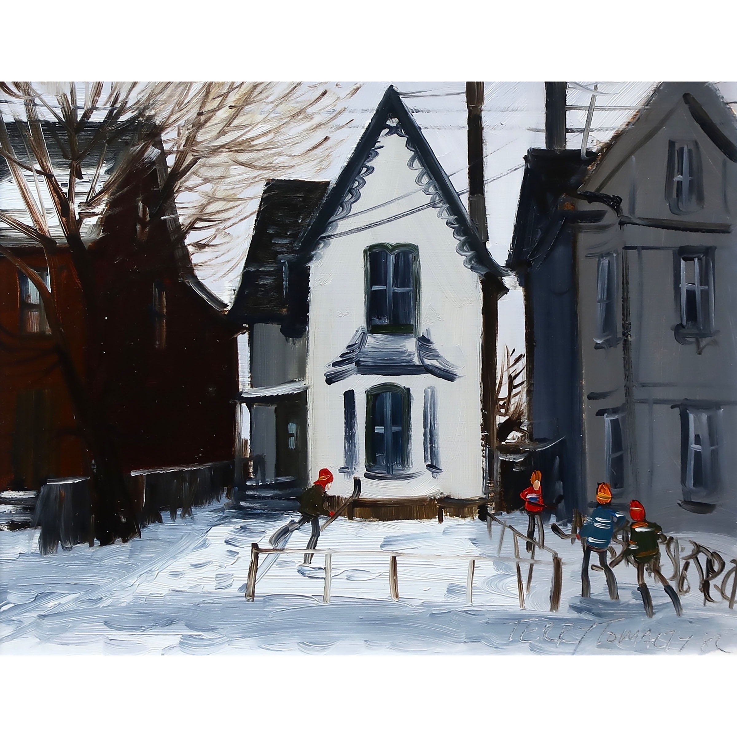 Terry Tomalty | VICTORIAN HOUSES (82) | MutualArt