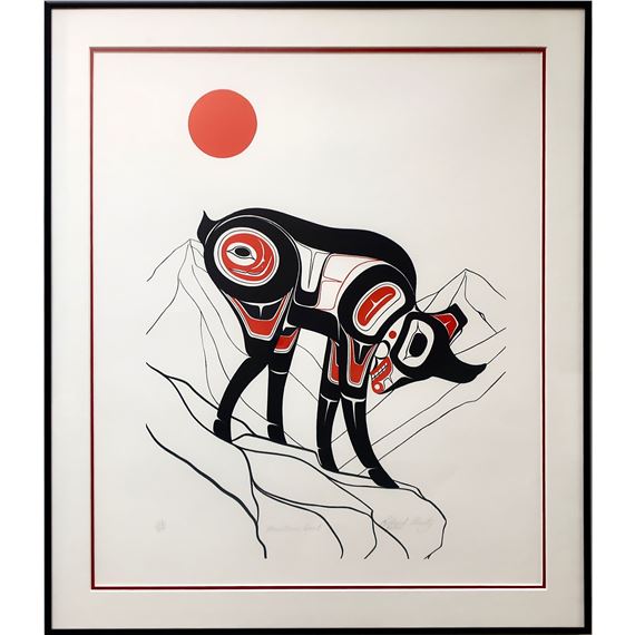 Richard Shorty | MOUNTAIN GOAT | MutualArt