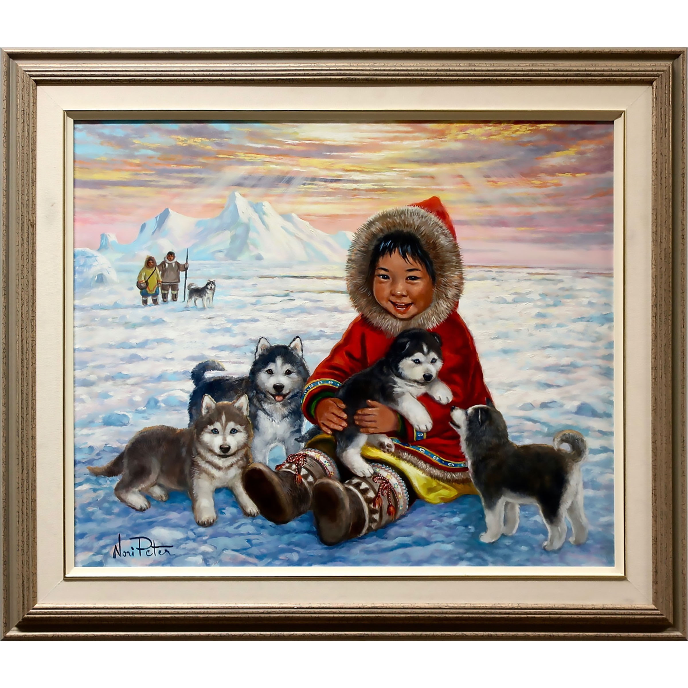Nori Peter | BEST OF FRIENDS | MutualArt