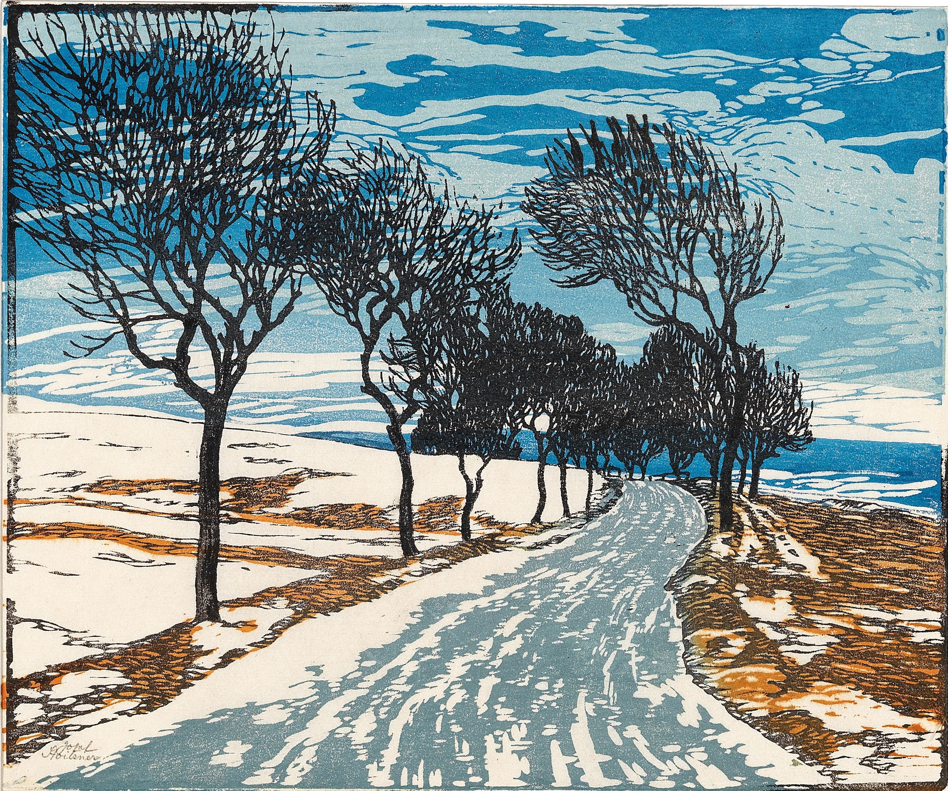 Josef Stoitzner | Apple Tree | MutualArt