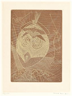 Max Ernst | SCHACHFIGUREN (CHESS SET) (1944) | MutualArt