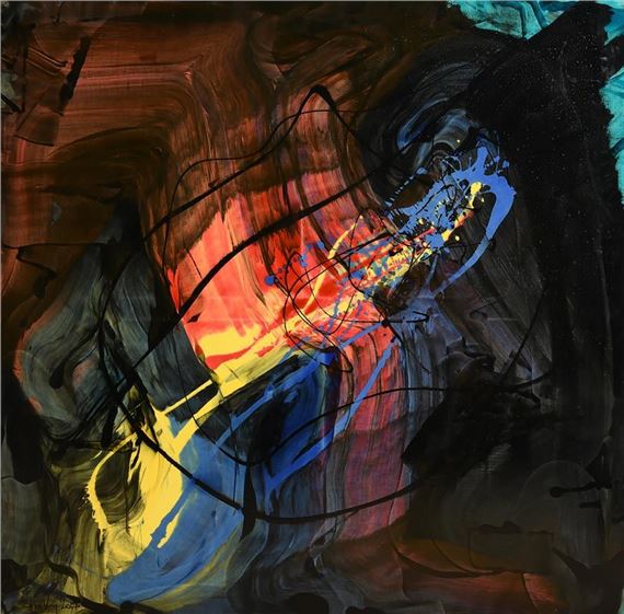 Kevin Sharkey | Abstract Composition (2017) | MutualArt