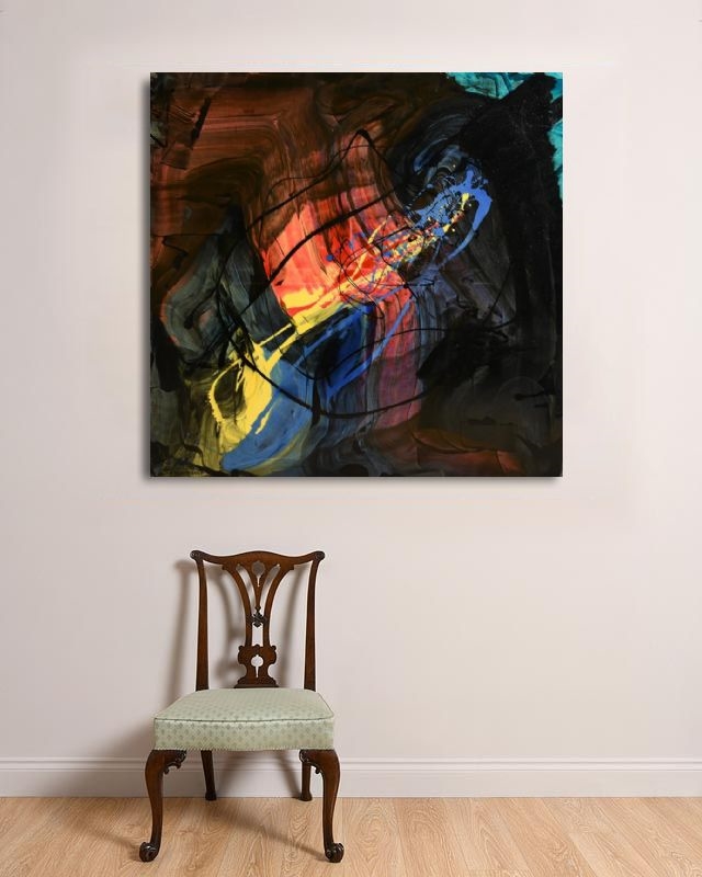 Kevin Sharkey | Abstract Composition (2017) | MutualArt