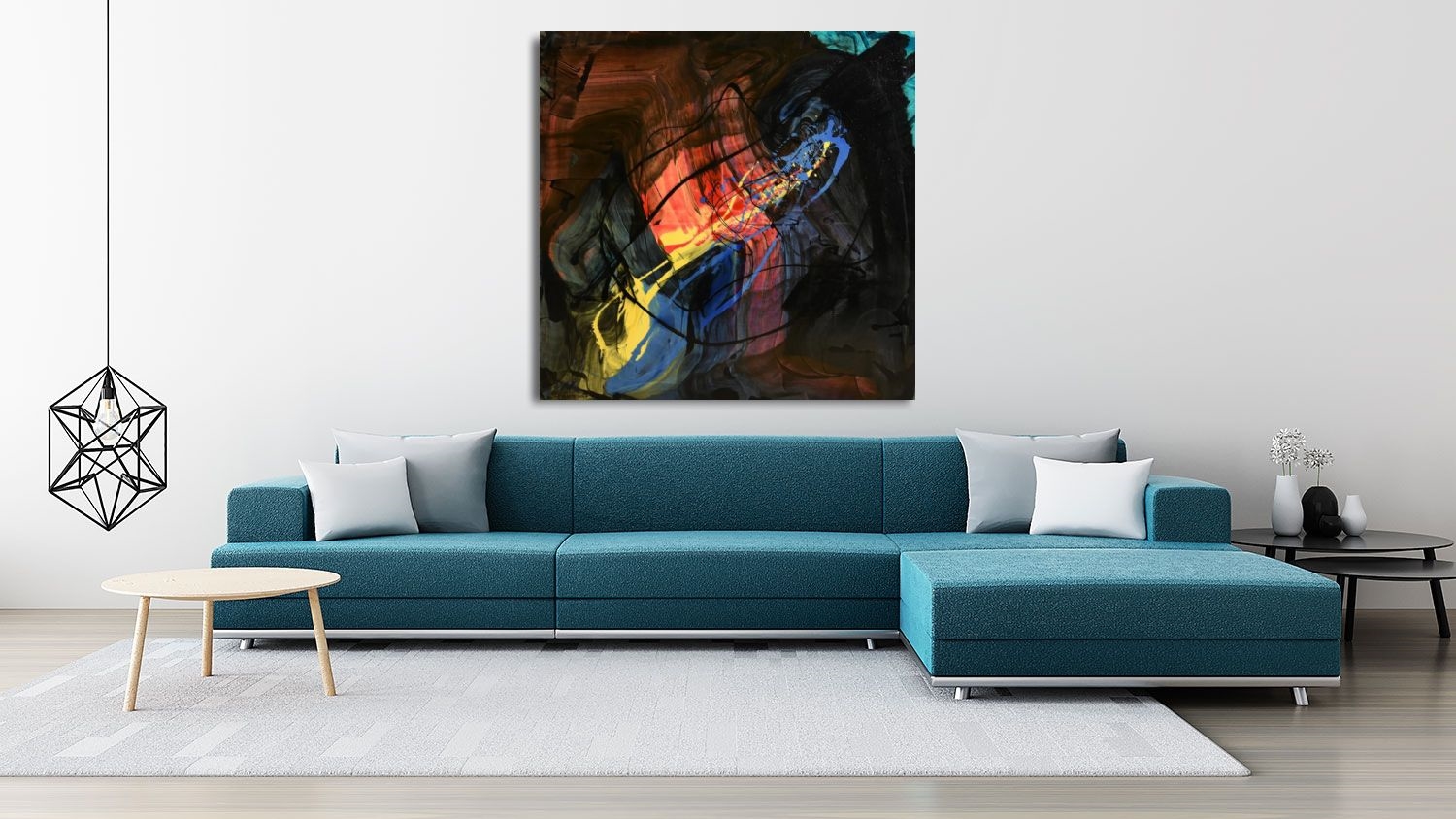 Kevin Sharkey | Abstract Composition (2017) | MutualArt