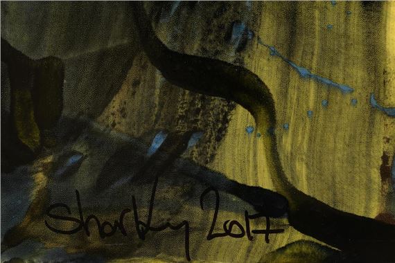 Kevin Sharkey | Abstract Composition (2017) | MutualArt