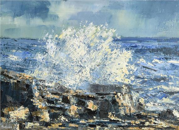 Henry Morgan | Crashing Wave Doolin (2021) | MutualArt