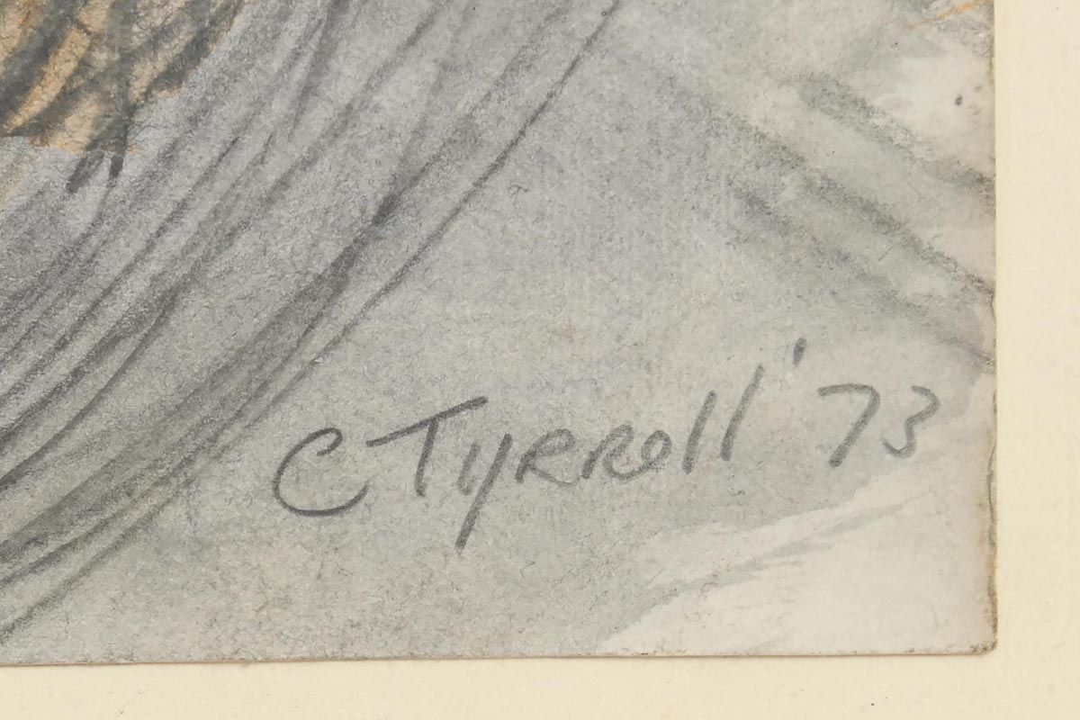 Charles Tyrrell | Portrait of a Woman (1973) | MutualArt