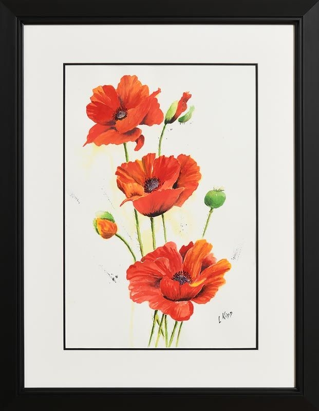 Lorraine Kidd | Still Life - Poppies | MutualArt