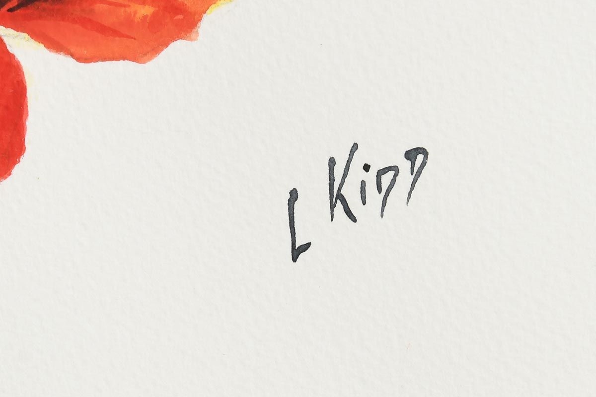 Lorraine Kidd | Still Life - Poppies | MutualArt