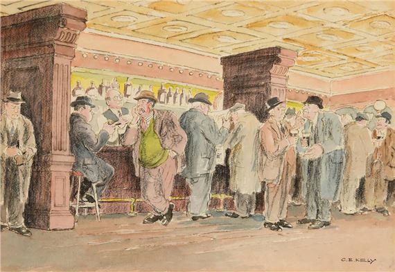 Charles E. Kelly | God Be With the Days (1972) | MutualArt