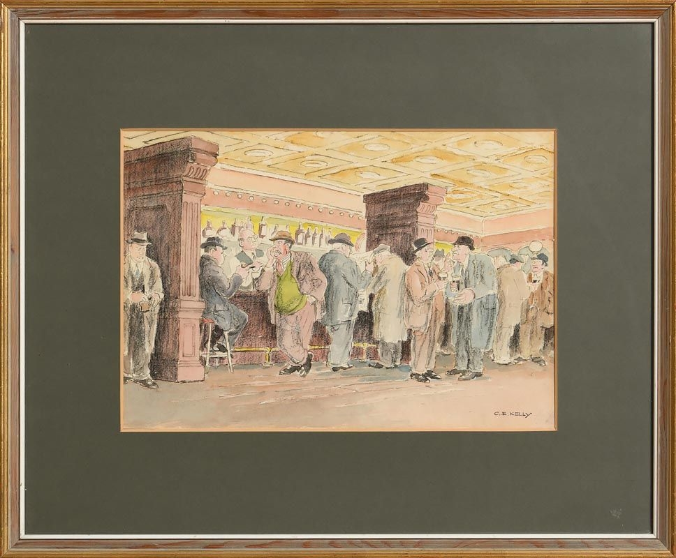 Charles E. Kelly | God Be With the Days (1972) | MutualArt