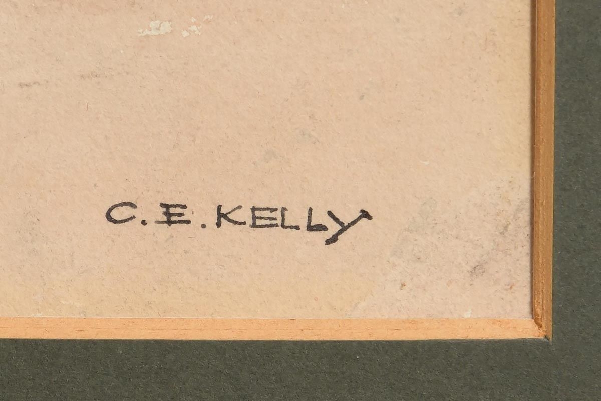 Charles E. Kelly | God Be With the Days (1972) | MutualArt