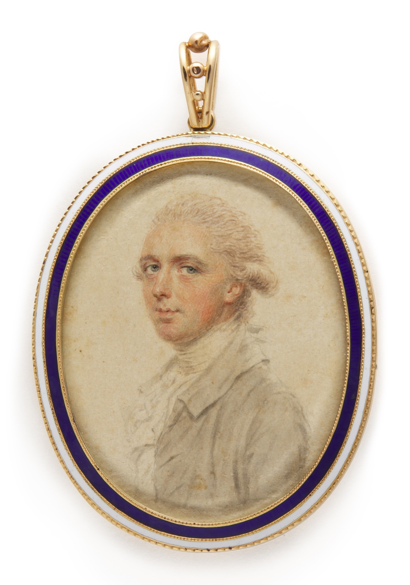 John Smart | Portrait of Mr Fitzherbert | MutualArt