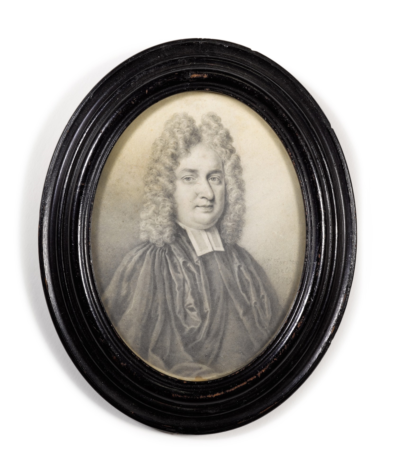 Thomas Forster | Portrait of a cleric (1709) | MutualArt