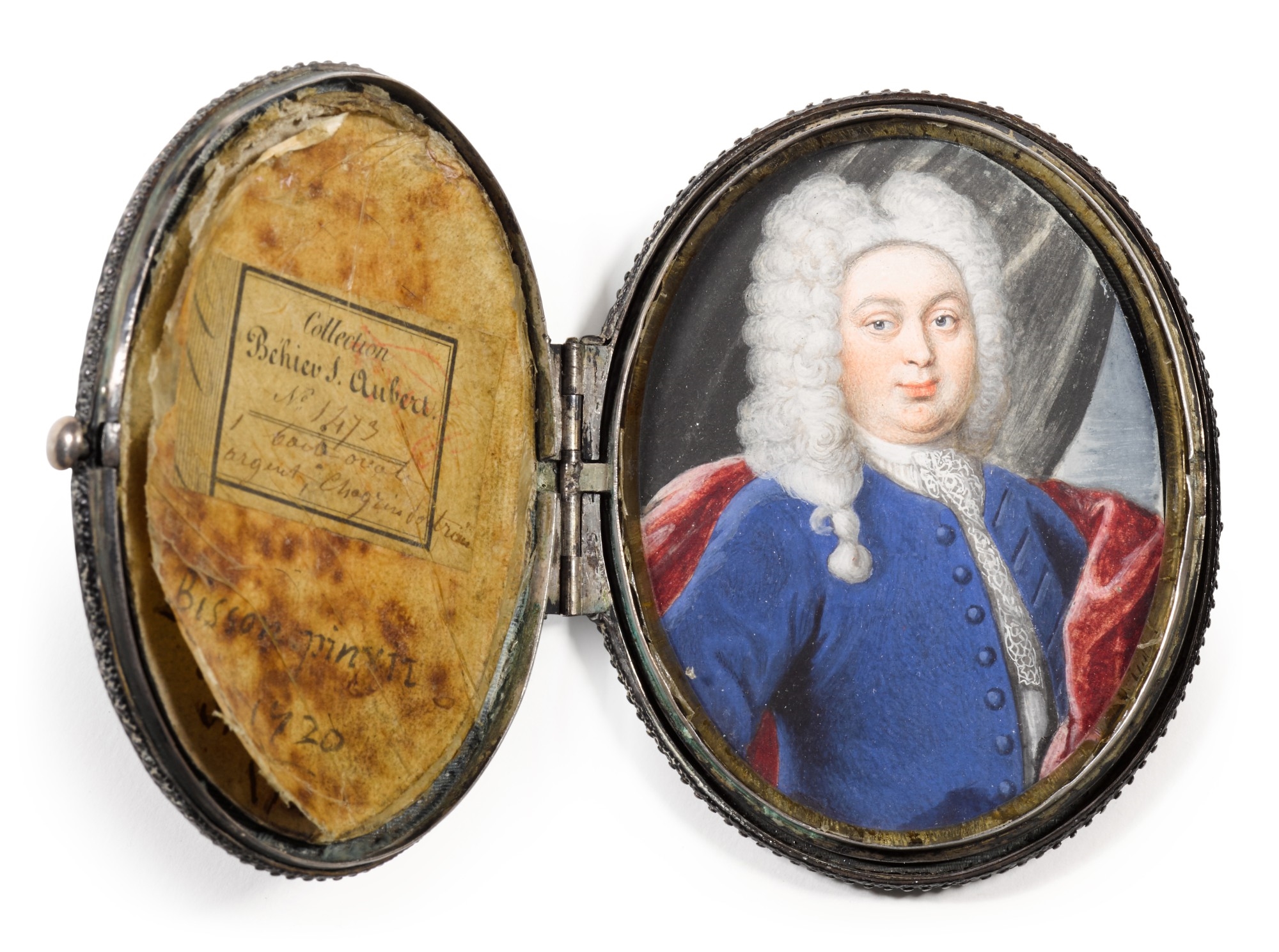 Jacques Bisson | Portrait of a gentleman (Circa 1720) | MutualArt