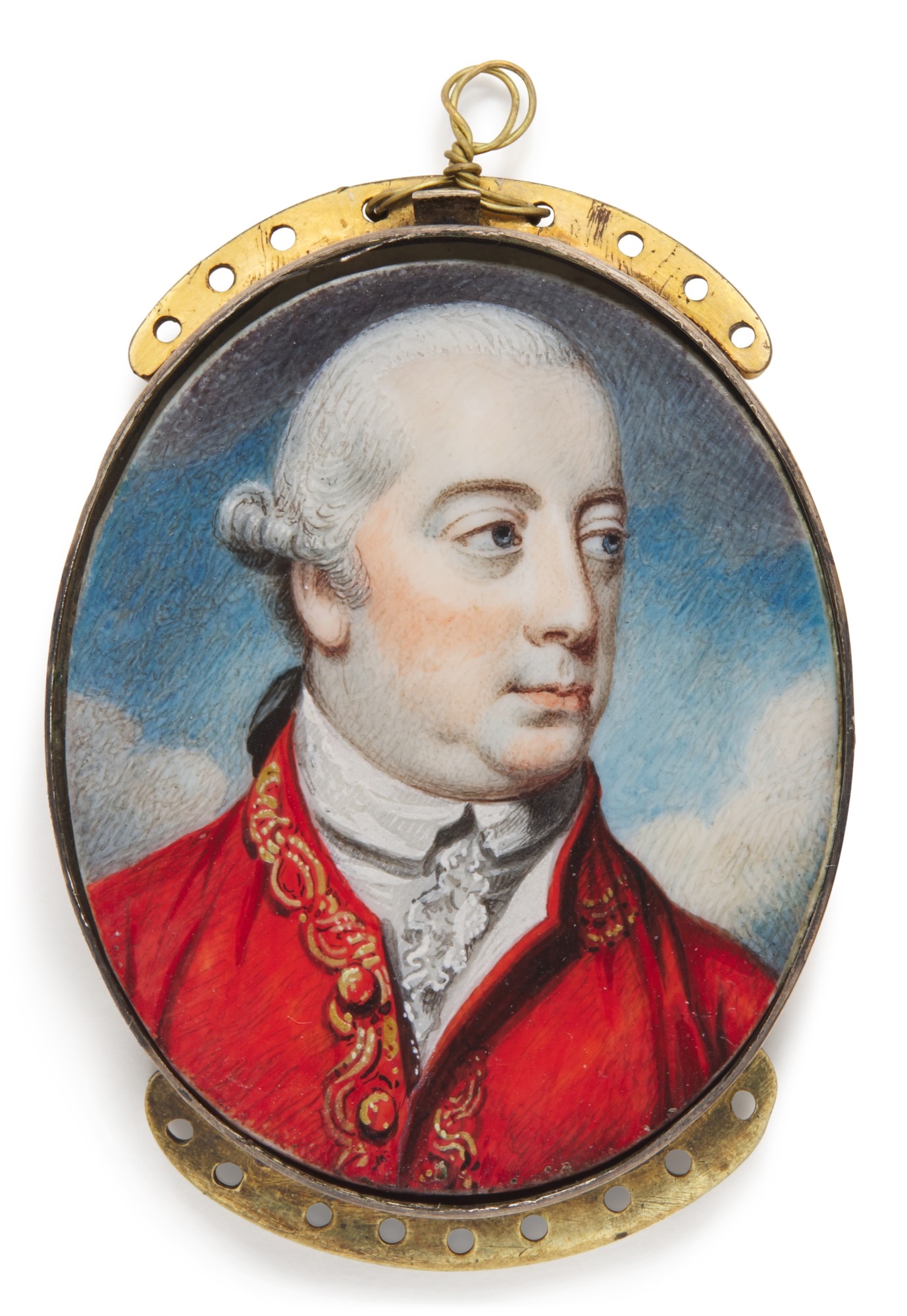 Richard Cosway | Portrait of a gentleman (Circa 1775) | MutualArt