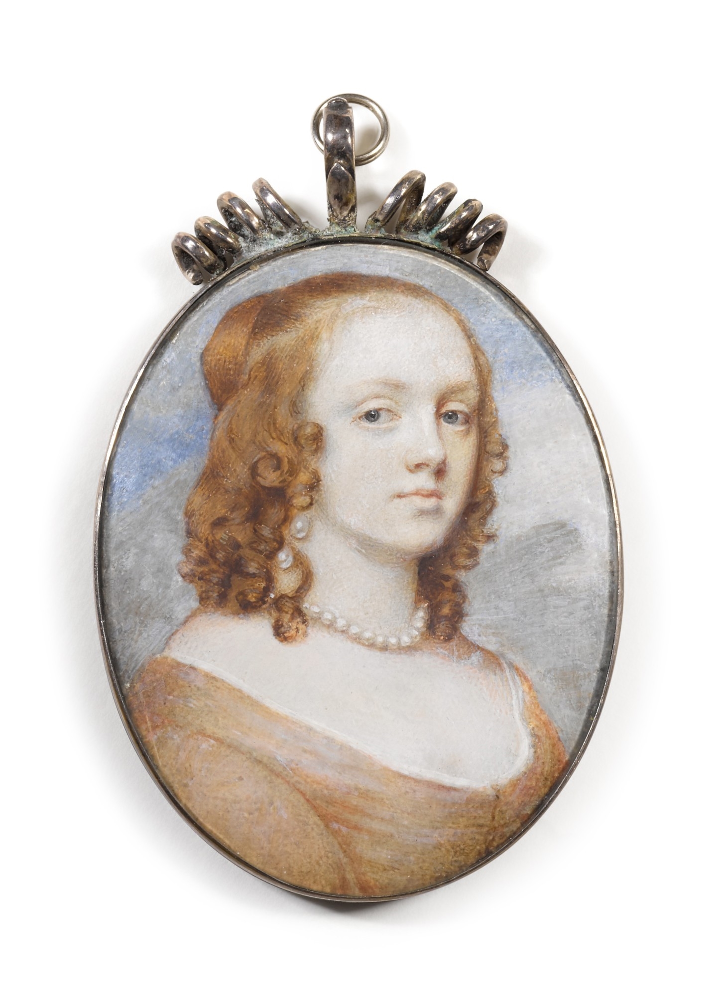 Samuel Cooper | Portrait of a lady (Circa 1650) | MutualArt