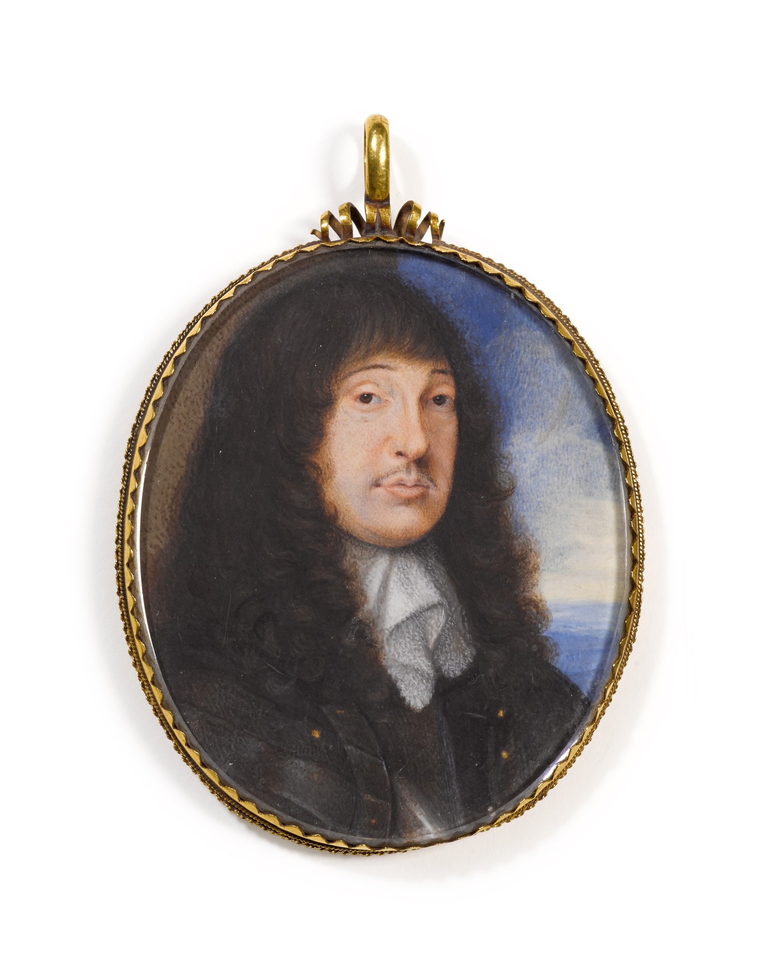 Nicholas Dixon | Portrait of a gentleman (Circa 1660) | MutualArt
