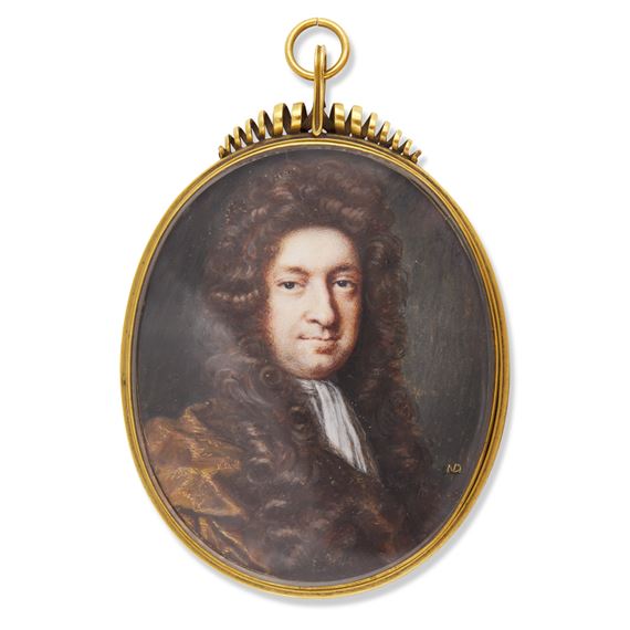 Nicholas Dixon | Portrait of a gentleman (Circa 1690) | MutualArt
