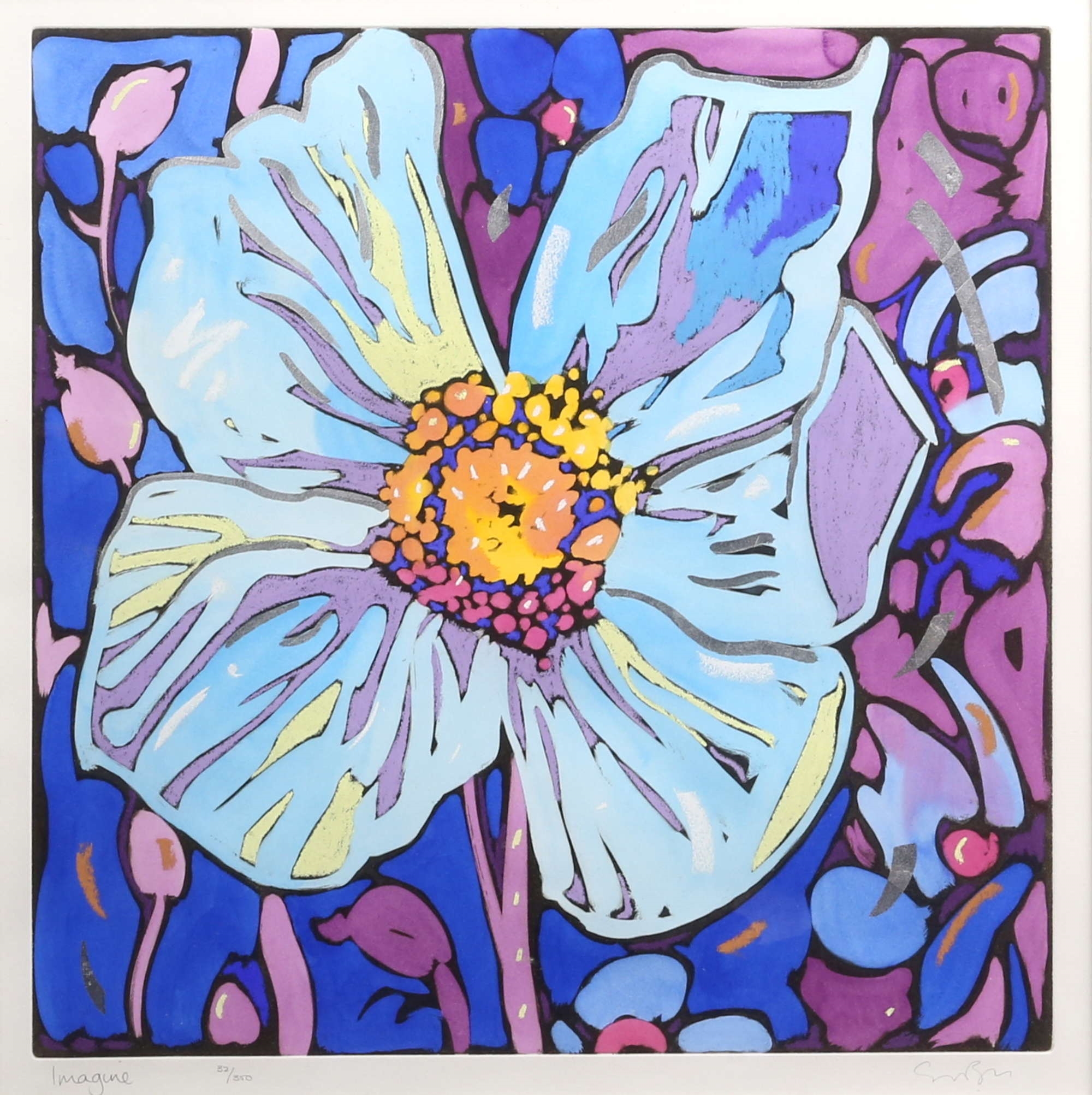 Simon English | 'Imagine' | MutualArt