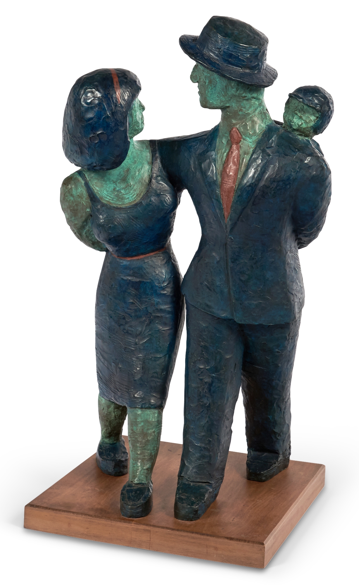 Martin Silverman | Family (1950) | MutualArt
