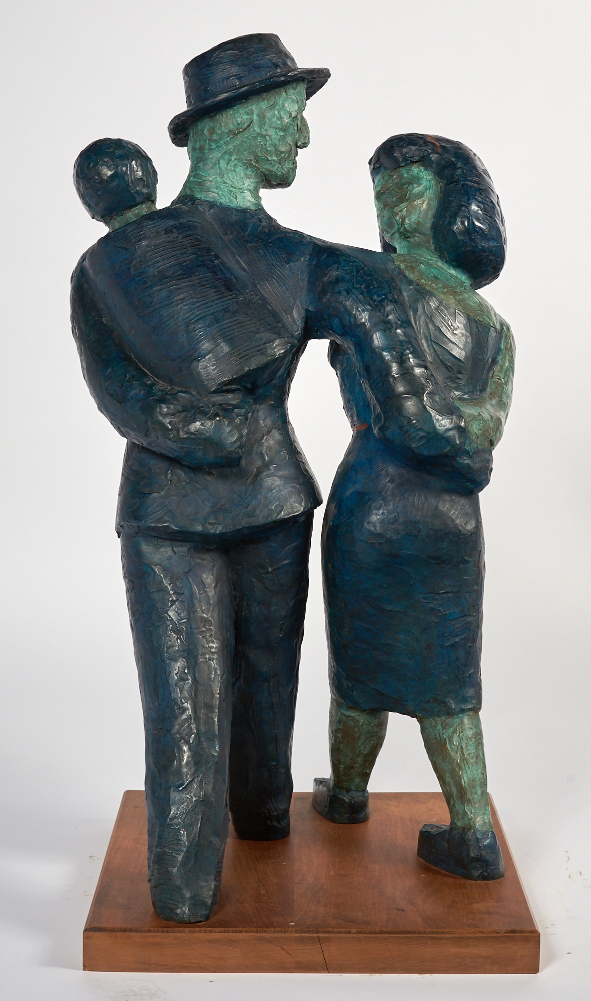 Martin Silverman | Family (1950) | MutualArt