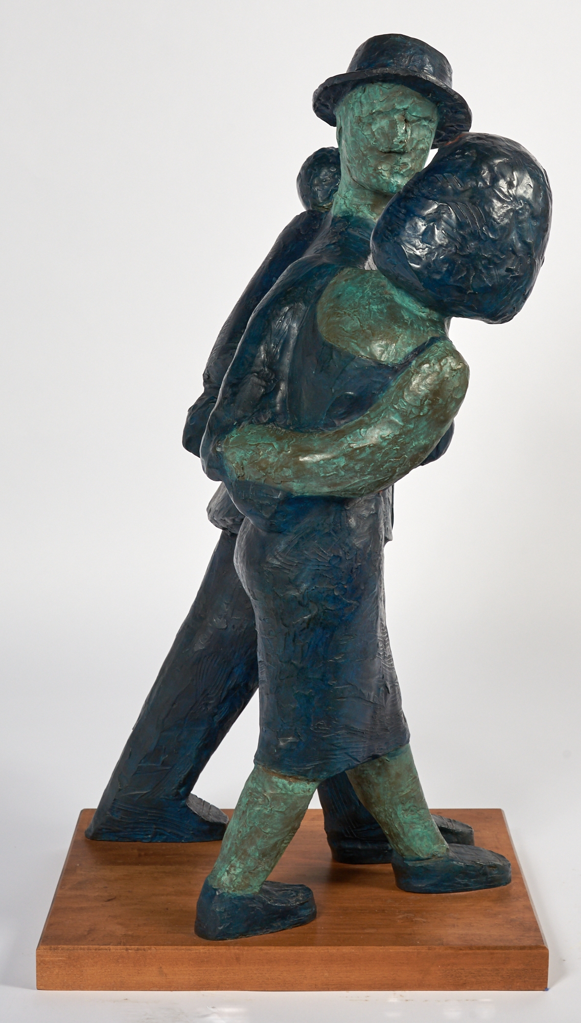 Martin Silverman | Family (1950) | MutualArt