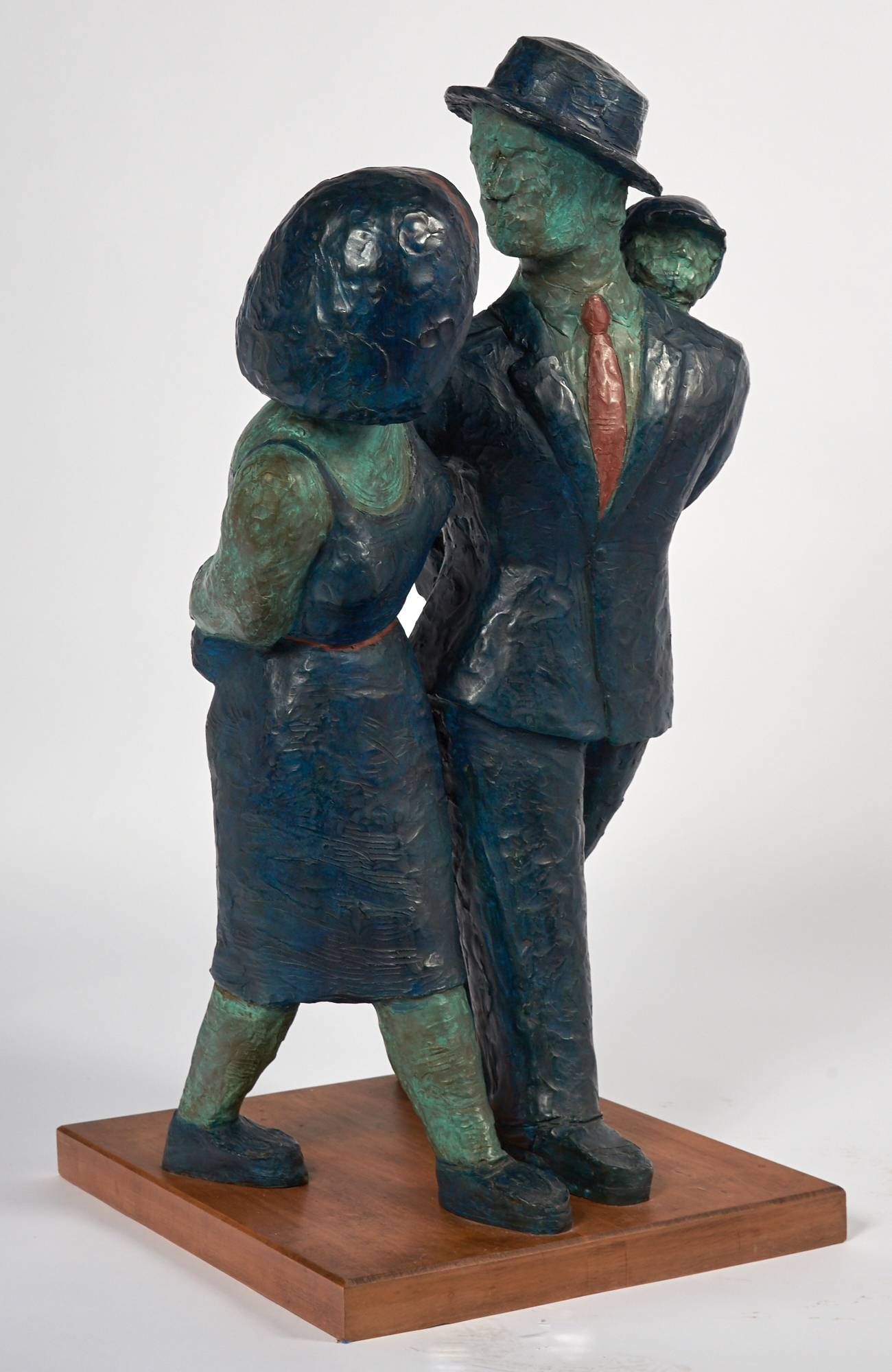 Martin Silverman | Family (1950) | MutualArt