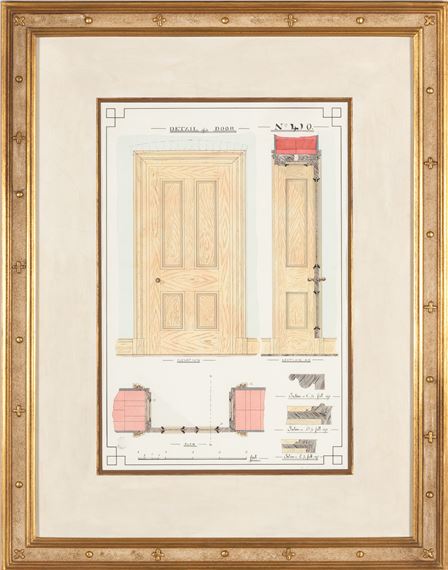 Reginald F. Watson | Group of Nine Architectural Renderings | MutualArt