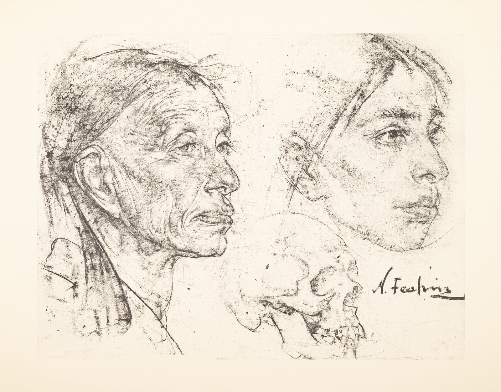 Nicolai Fechin | The Charcoal Drawings of Nicolai Fechin | MutualArt