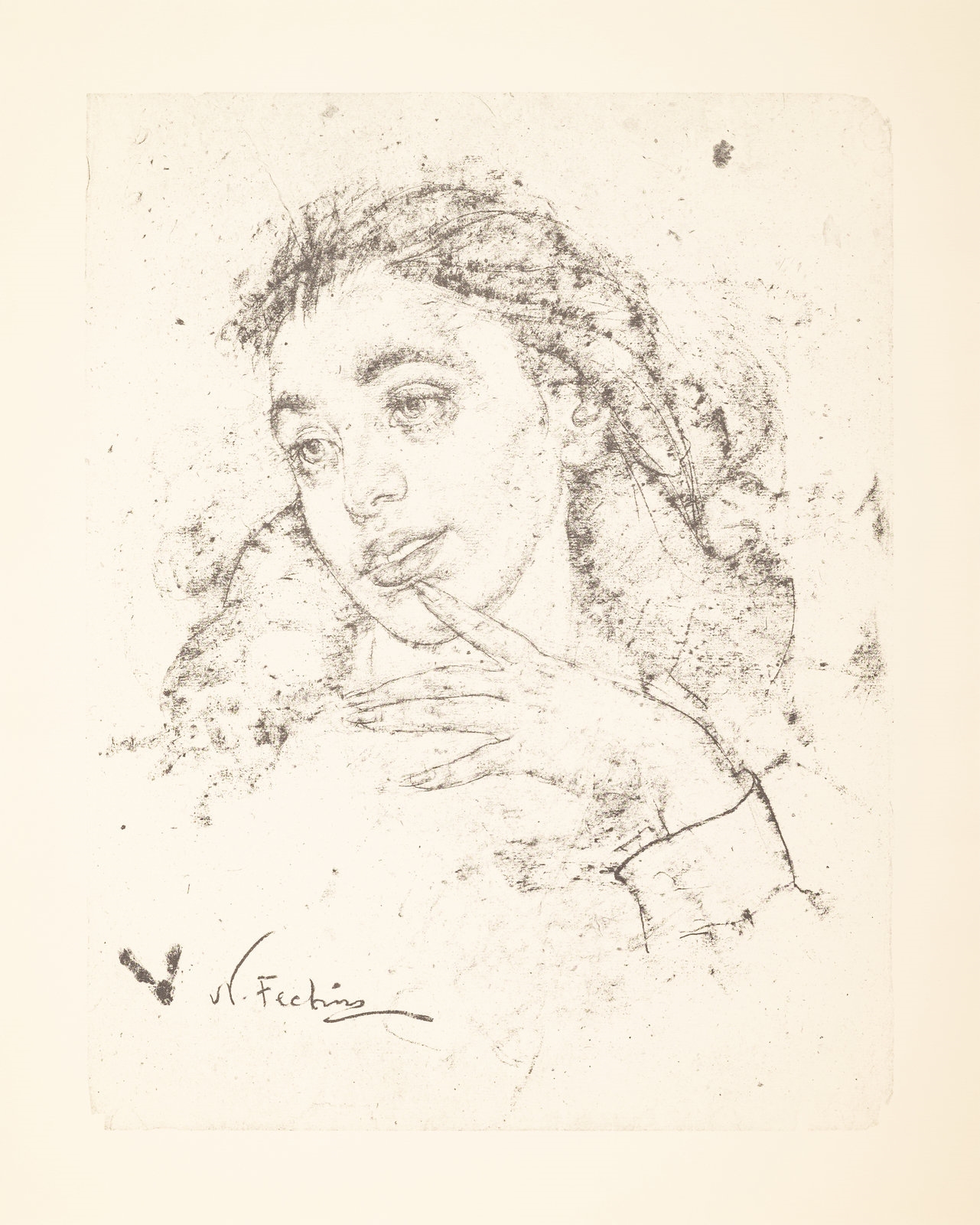 Nicolai Fechin | The Charcoal Drawings of Nicolai Fechin | MutualArt