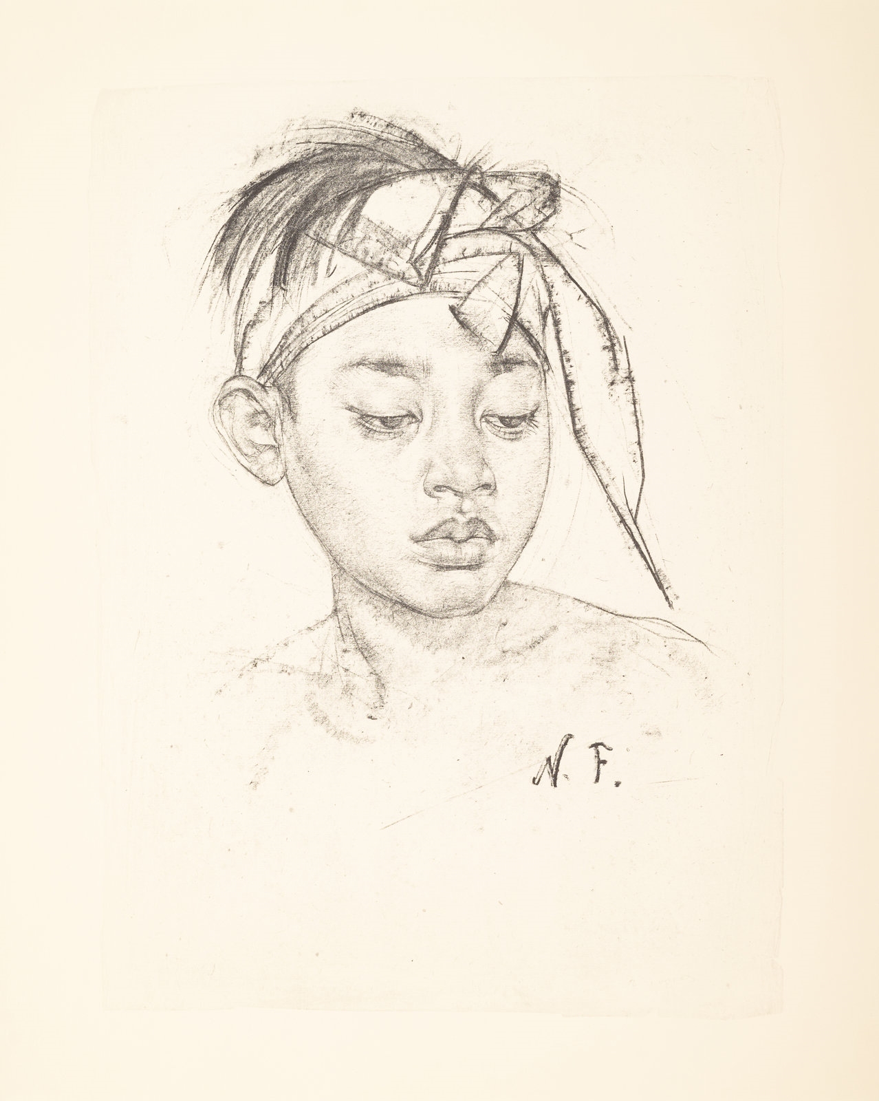 Nicolai Fechin | The Charcoal Drawings of Nicolai Fechin | MutualArt