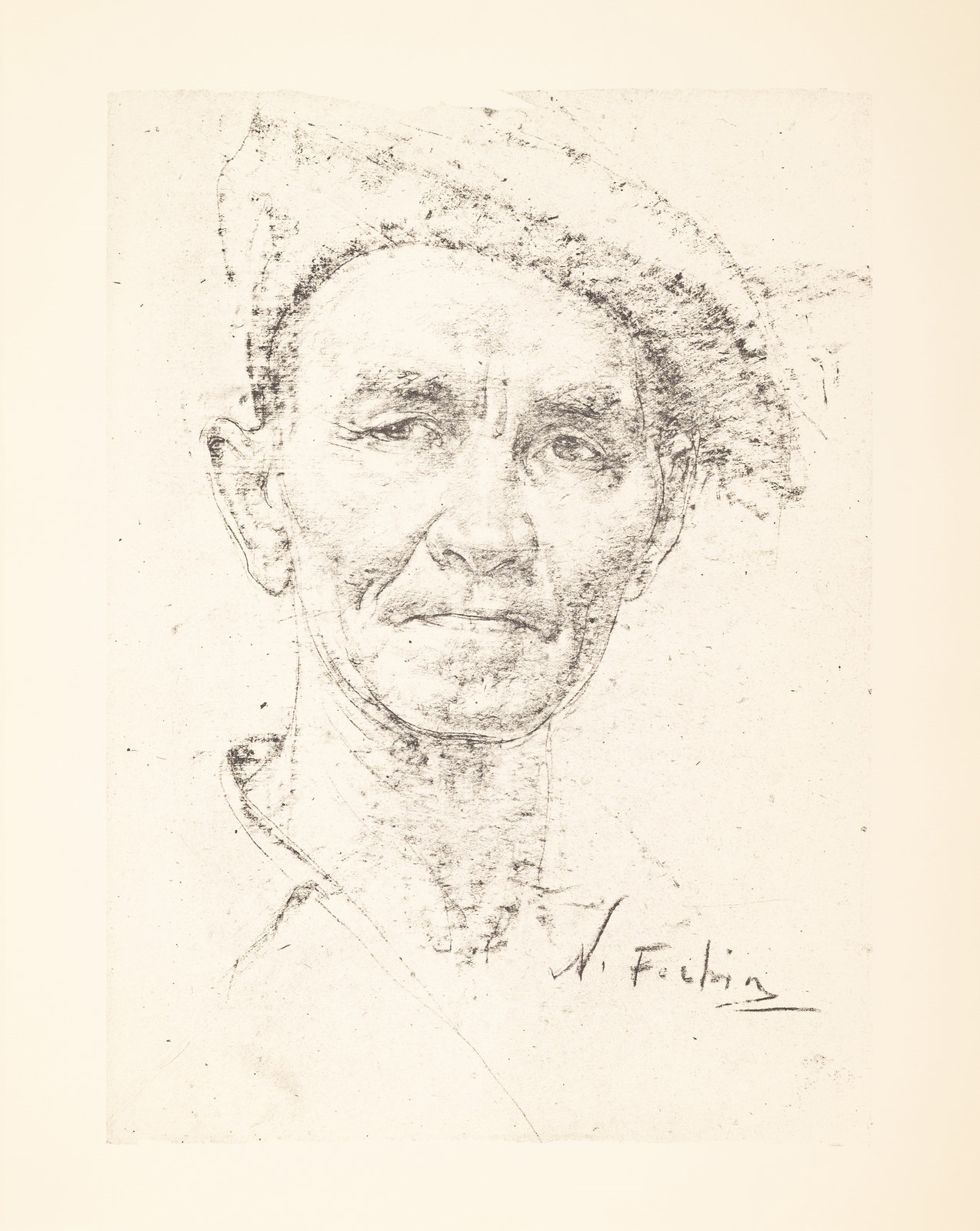 Nicolai Fechin | The Charcoal Drawings of Nicolai Fechin | MutualArt