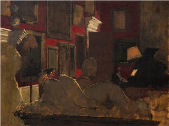 William Brooker | Composition in the Studio (1959) | MutualArt