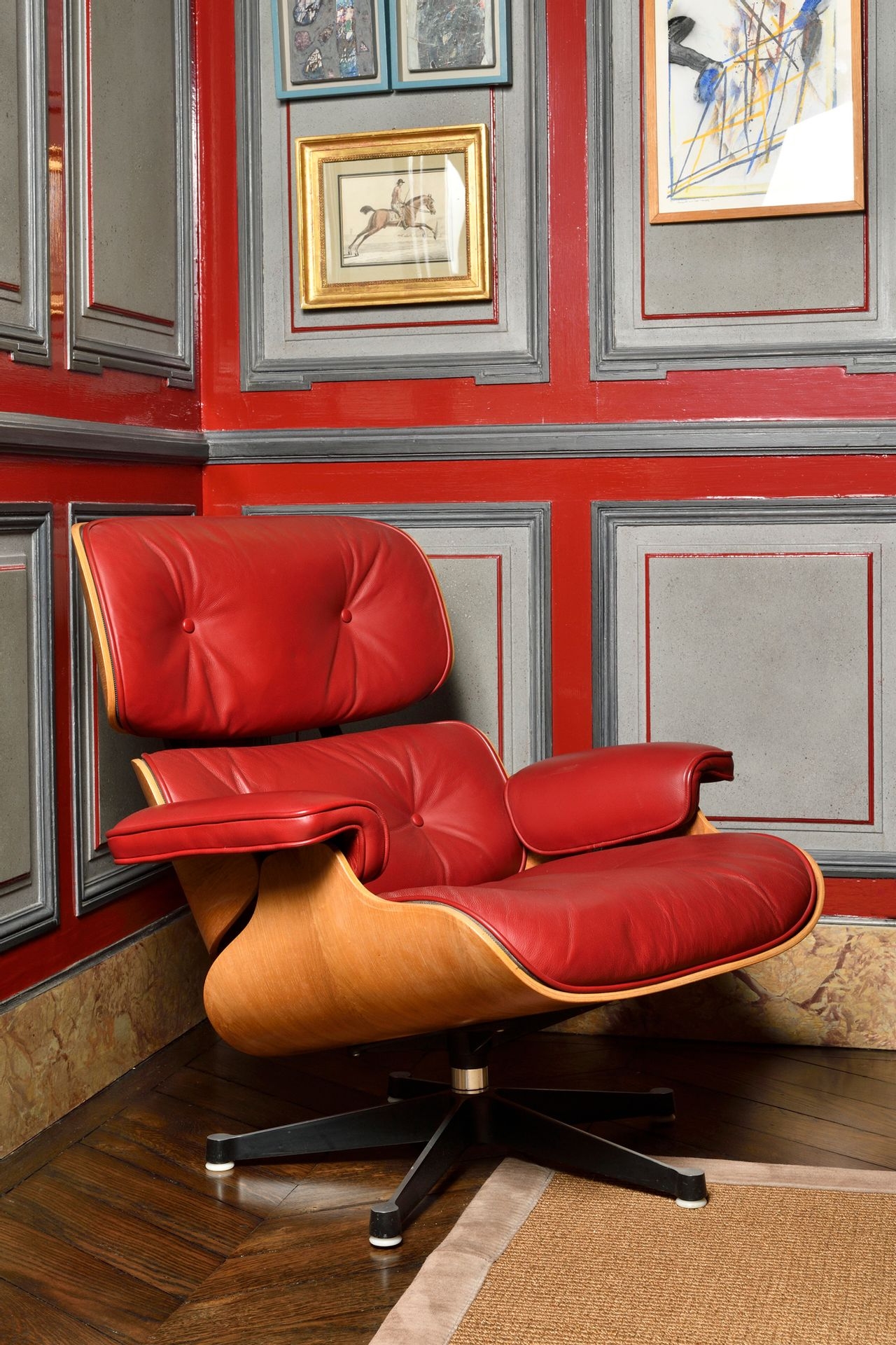 Ray Eames | Lounge 670 (1956) | MutualArt