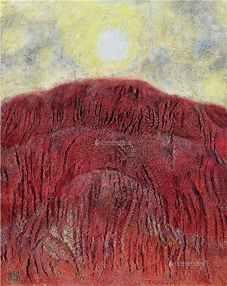 Lin Gang | BURNING MOUNTAIN (1983) | MutualArt