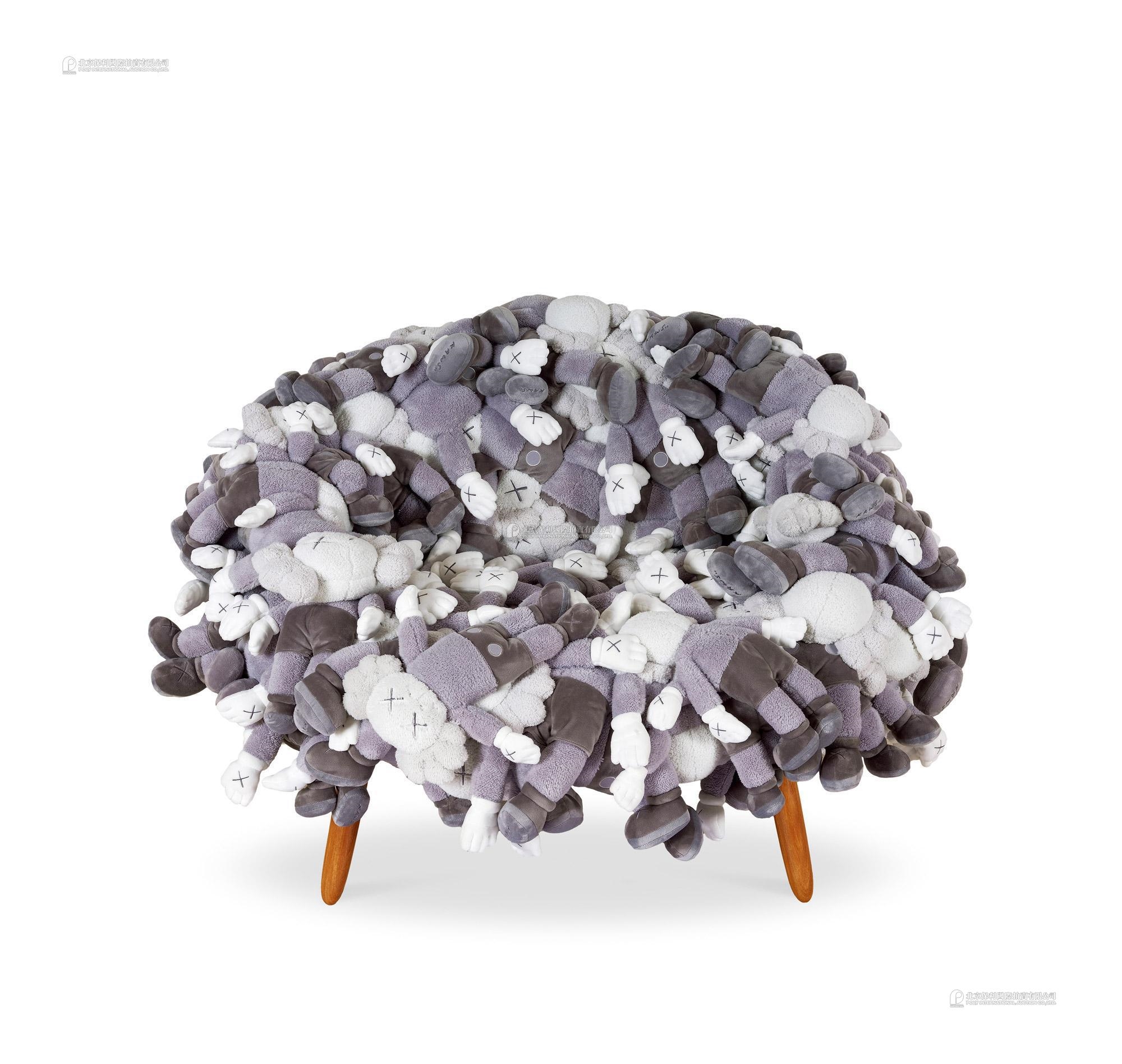 Fernando & Humberto Campana | KAWS X ESTUDIO CAMPANA COMPANION：CHAIR ...