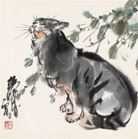 Huang Zhou | Cat | MutualArt