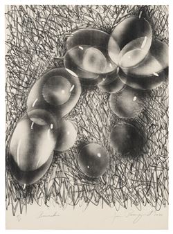 James Rosenquist | Shriek (From Secrets in Carnations) (1986) | MutualArt